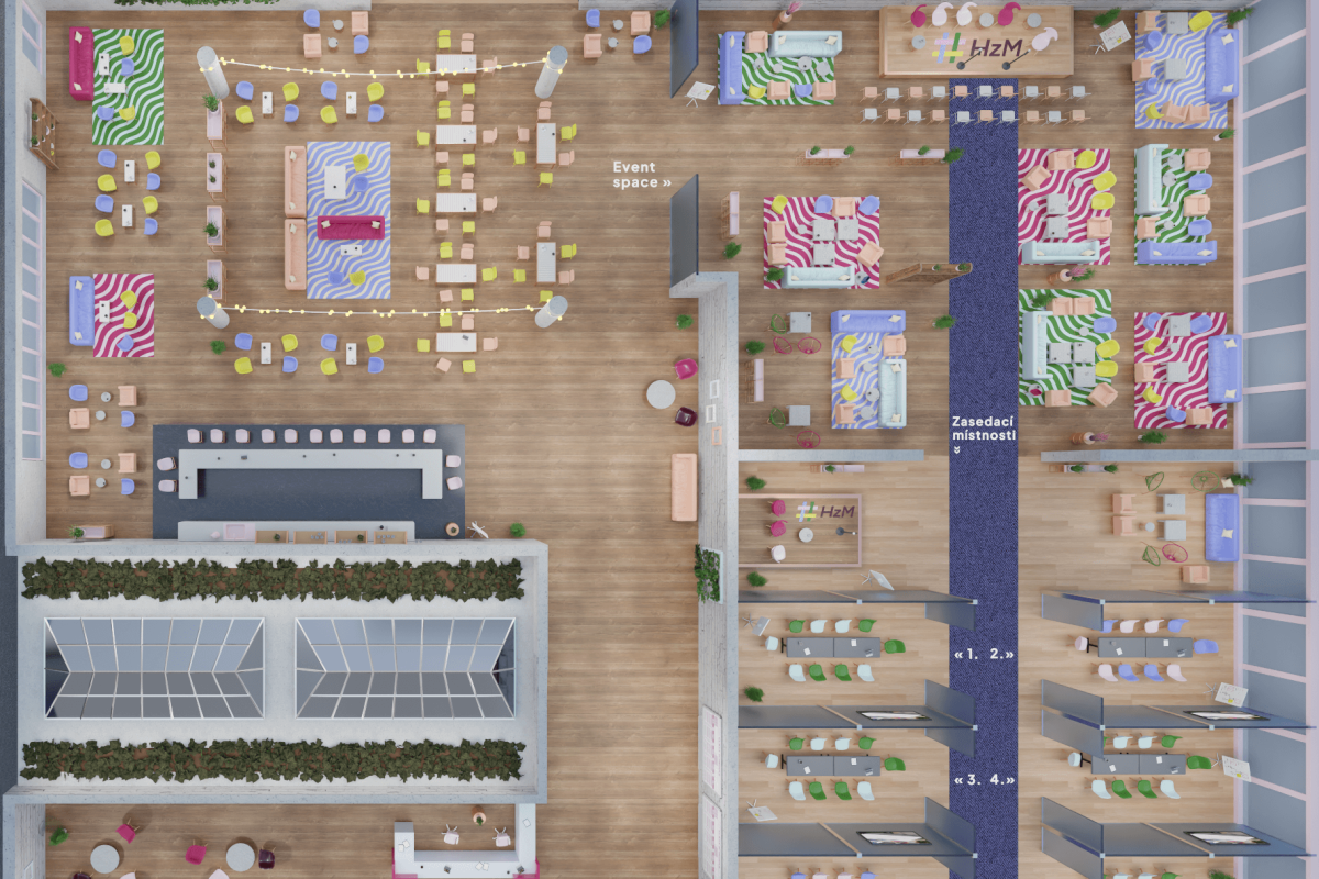 Try demo - Space Makers